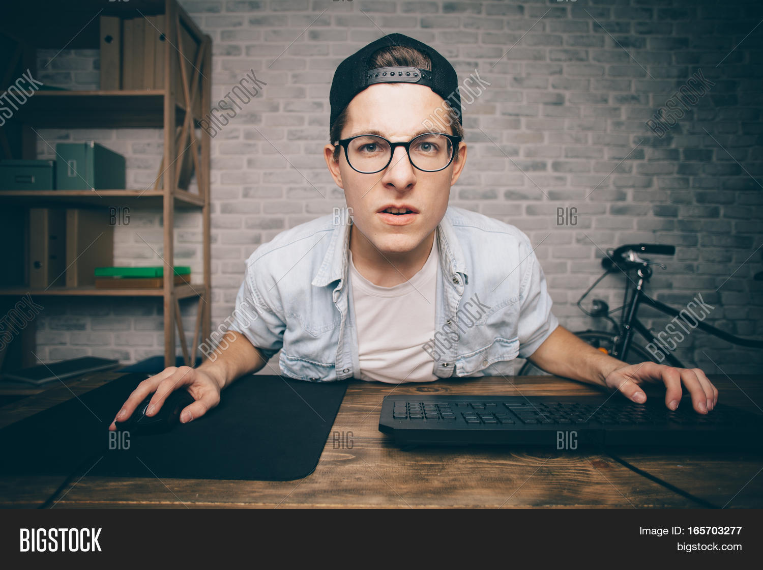 Young Man Playing Game Image & Photo (Free Trial) | Bigstock