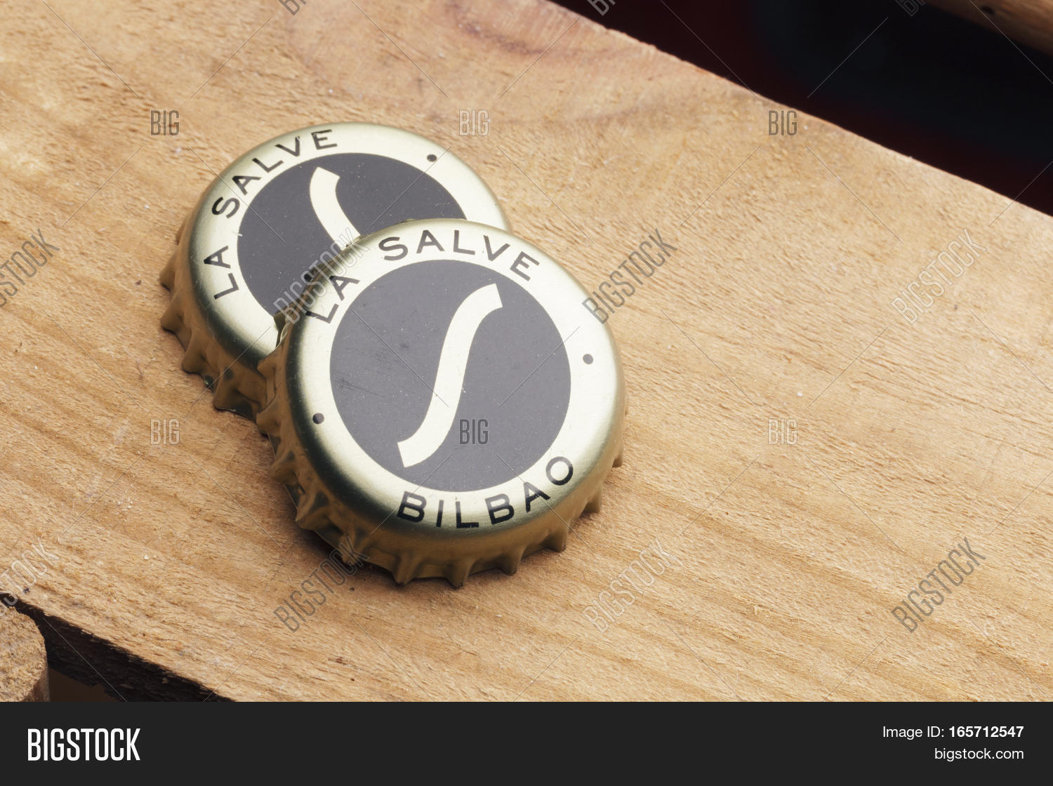 Two Bottle Caps La Image & Photo (Free Trial) | Bigstock