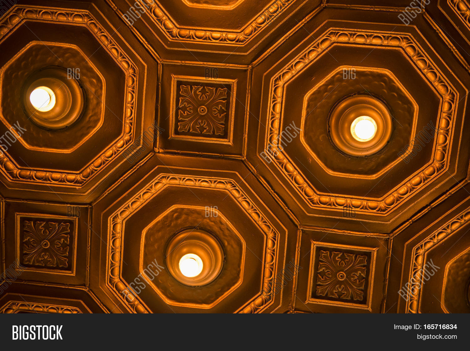 Antique Ceiling Lights Image & Photo (Free Trial) | Bigstock