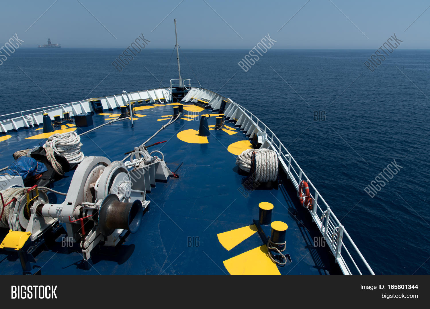 Foredeck Cruise Ship Image & Photo (Free Trial) | Bigstock