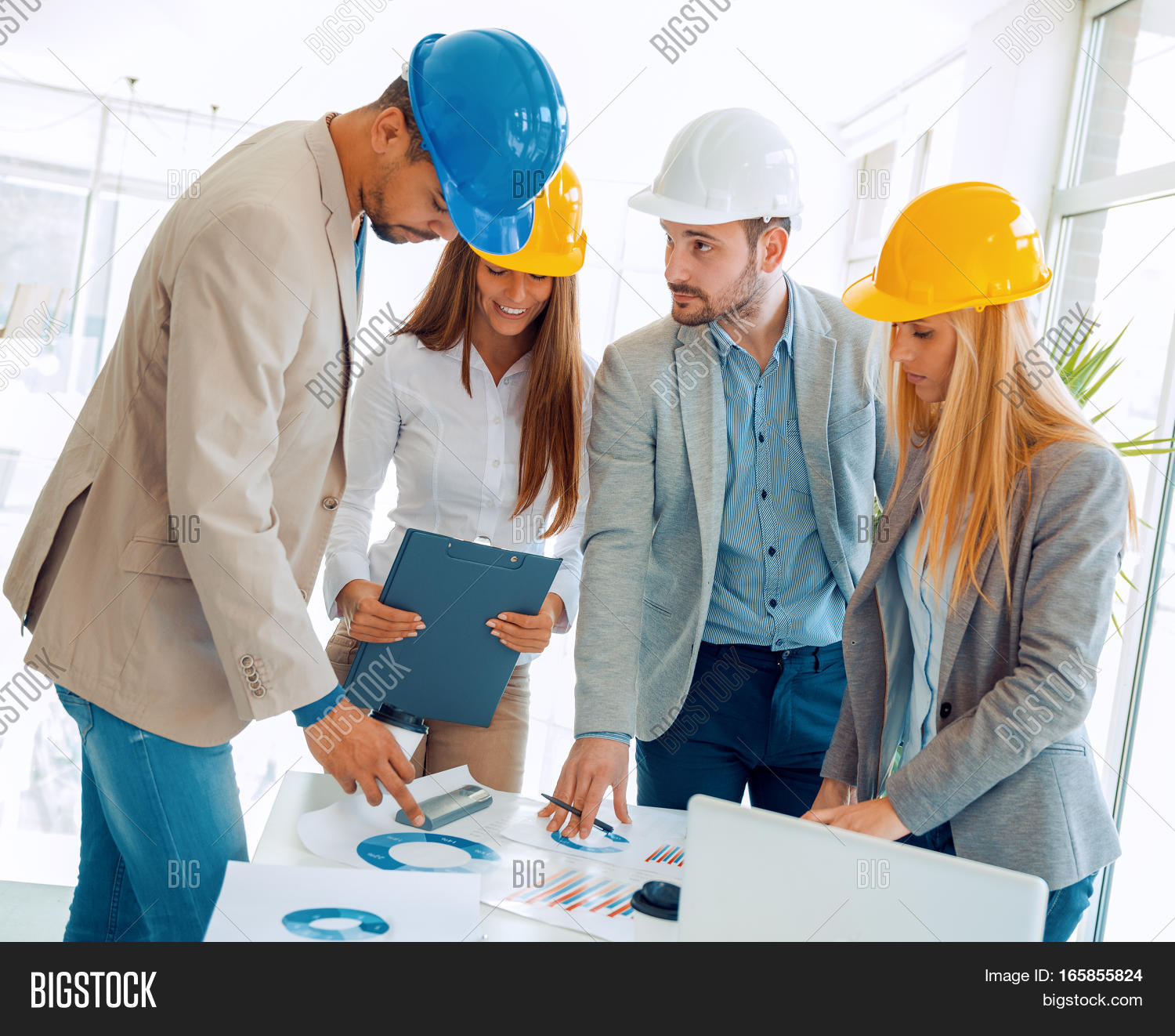 Architect Looking Over Image & Photo (Free Trial) | Bigstock