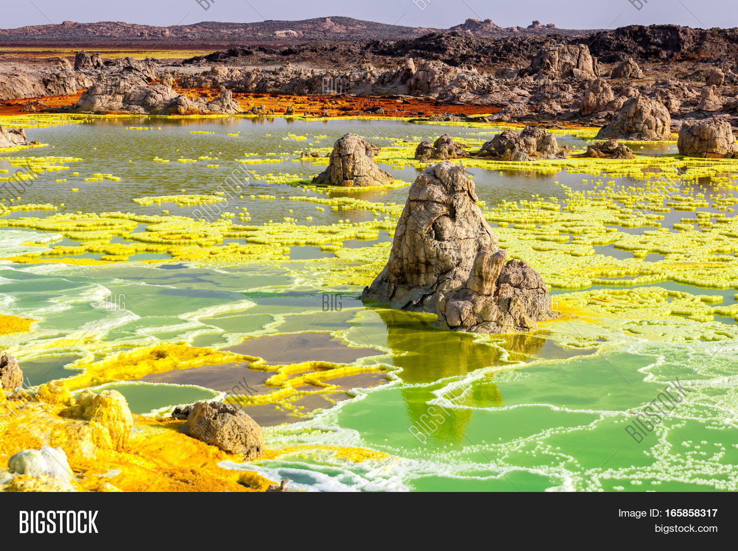 Colourful Volcano Image & Photo (Free Trial) | Bigstock