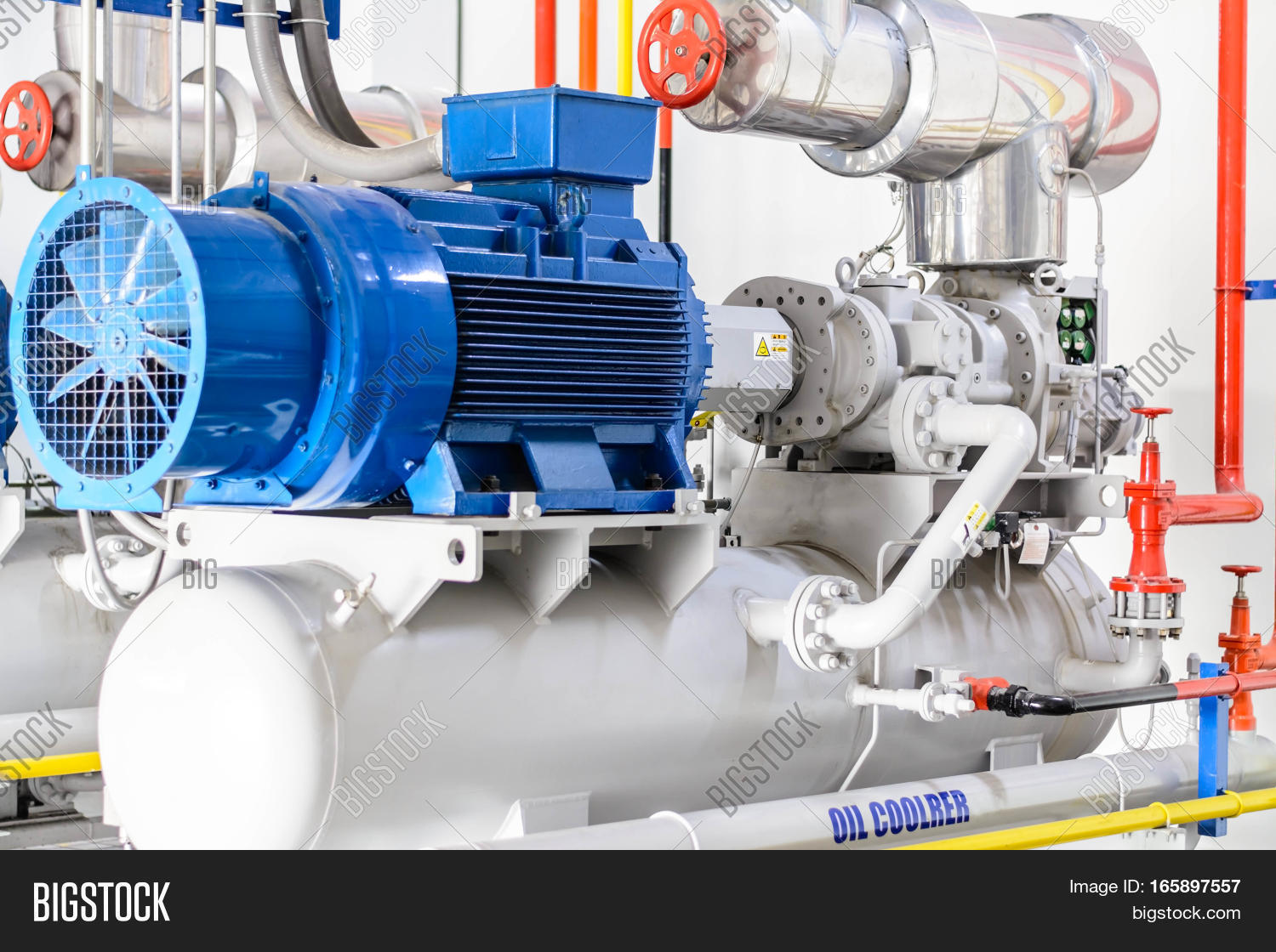 Industrial Compressor Image & Photo (Free Trial) | Bigstock