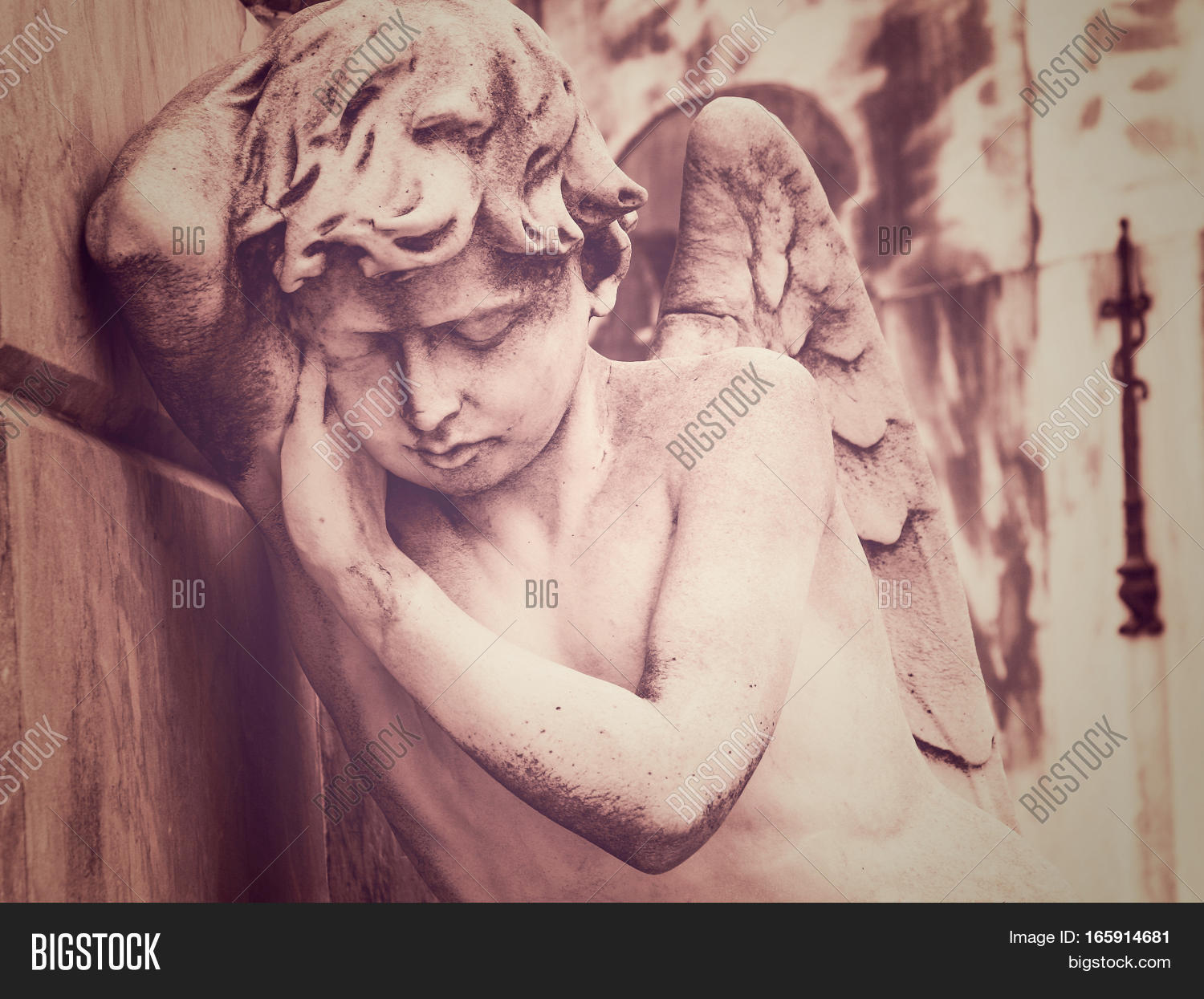 Mourning Angel Image & Photo (Free Trial) | Bigstock
