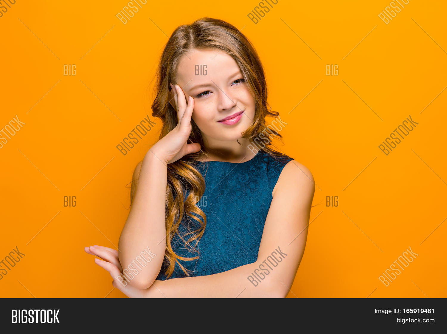 Face Sad Teen Girl Image & Photo (Free Trial) | Bigstock