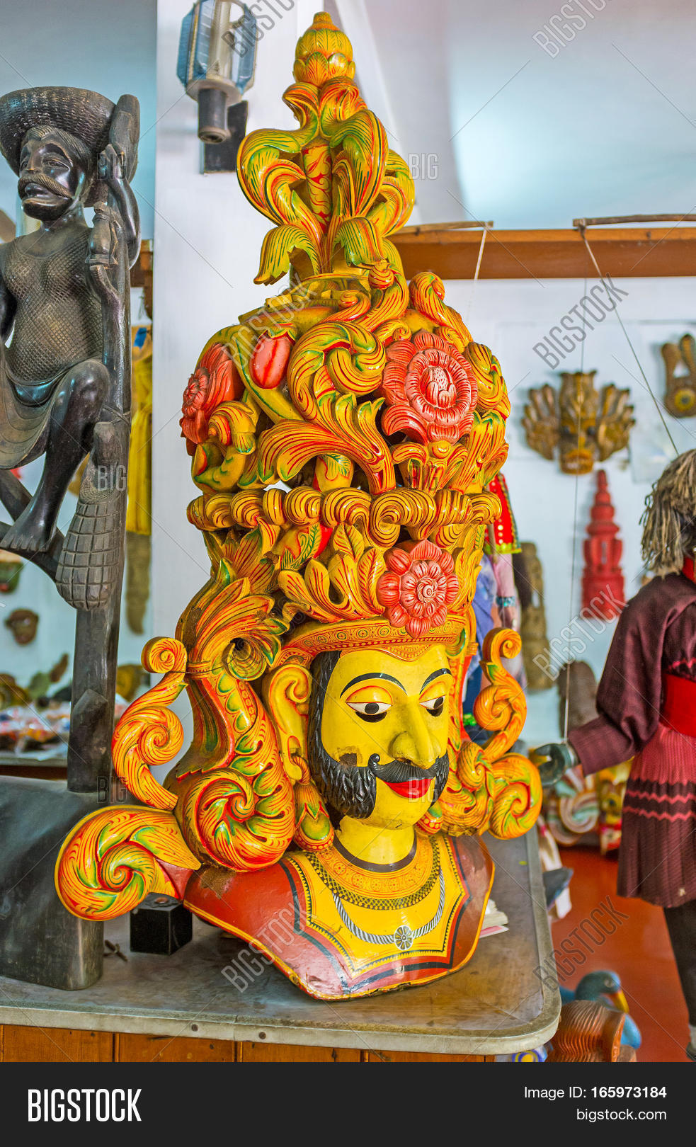 AMBALANGODA SRI LANKA Image & Photo (Free Trial) | Bigstock