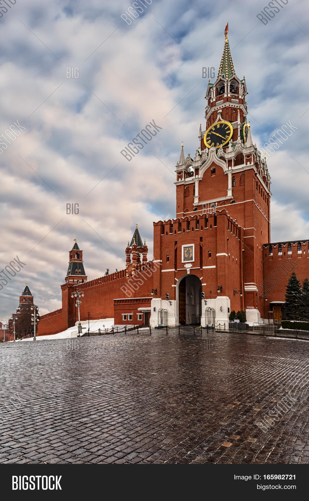 Moscow Kremlin -- Image & Photo (Free Trial) | Bigstock
