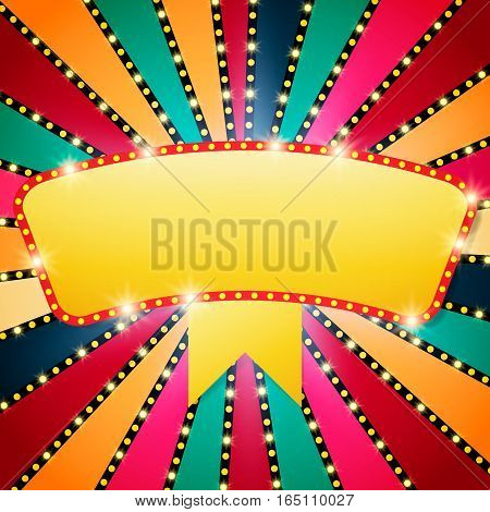 Retro Banner On Vector & Photo (Free Trial) | Bigstock