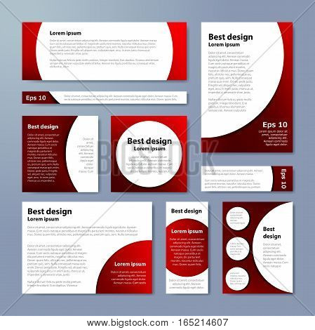 Red Corporate Vector & Photo (Free Trial) | Bigstock