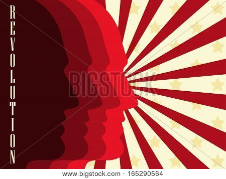 Revolution Poster. Vector & Photo (Free Trial) | Bigstock