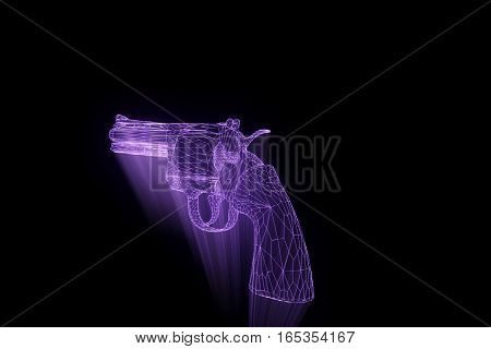Gun Weapon Hologram Image & Photo (Free Trial) | Bigstock