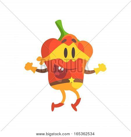 Bell Pepper Mask Vector & Photo (Free Trial) | Bigstock