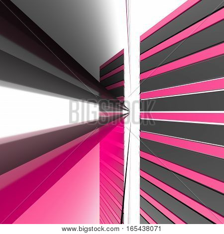 Futuristic Black Pink Image & Photo (Free Trial) | Bigstock