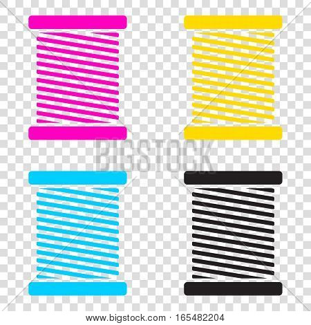 Thread Sign Vector & Photo (Free Trial) | Bigstock