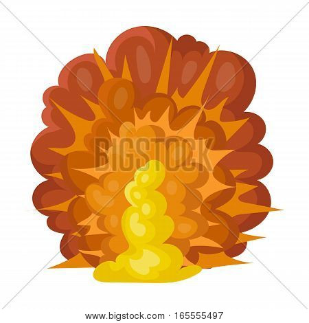 Explosion Icon Vector & Photo (Free Trial) | Bigstock