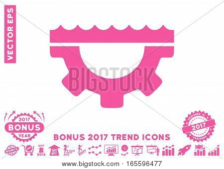 Pink Water Service Vector & Photo (Free Trial) | Bigstock