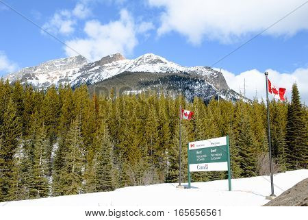 Entrance Banff Image & Photo (Free Trial) | Bigstock