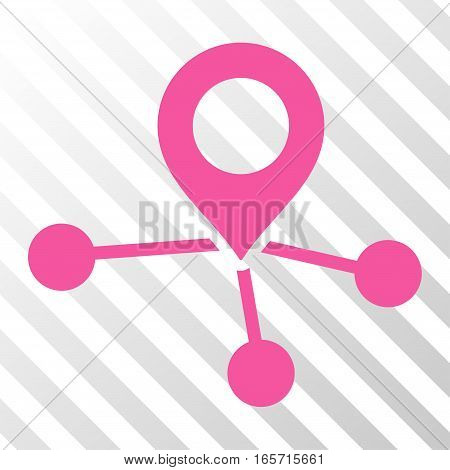 Pink Locations Vector & Photo (Free Trial) | Bigstock