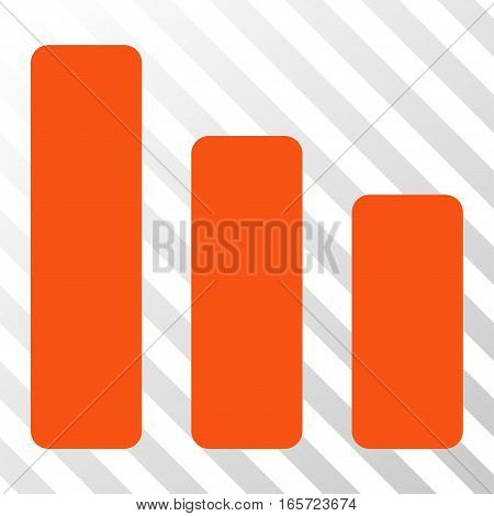 Orange Bar Chart Vector & Photo (Free Trial) | Bigstock