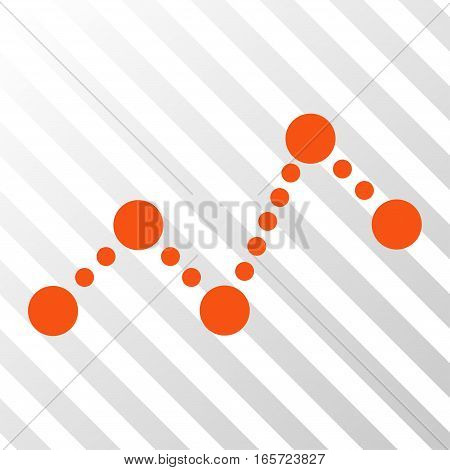 Orange Chart Vector & Photo (Free Trial) | Bigstock