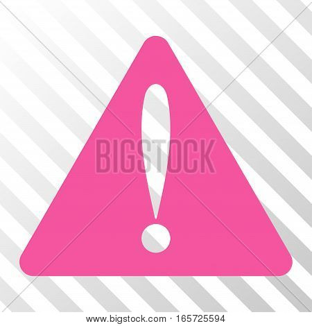 Pink Warning Error Vector & Photo (Free Trial) | Bigstock