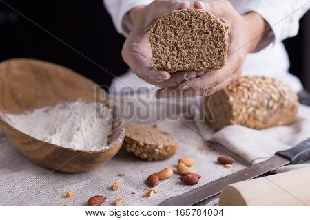 Male Chef's Hand Image & Photo (Free Trial) | Bigstock
