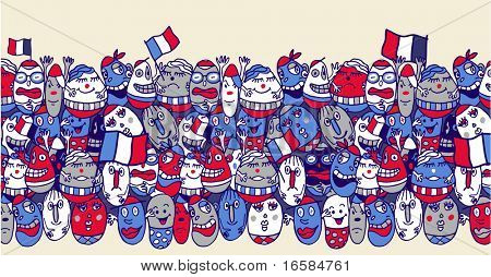 French Cartoon Vector & Photo (Free Trial) | Bigstock