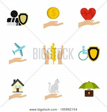 Assurance Icons Set. Vector & Photo (Free Trial) | Bigstock
