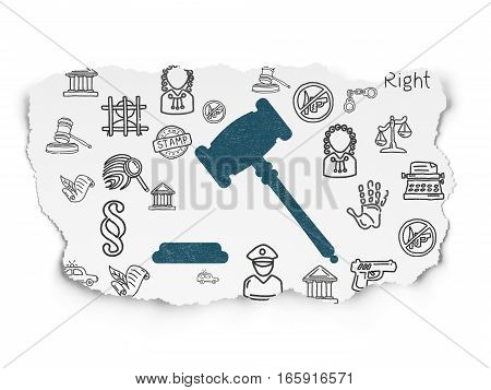 Law Concept: Painted Image & Photo (Free Trial) | Bigstock