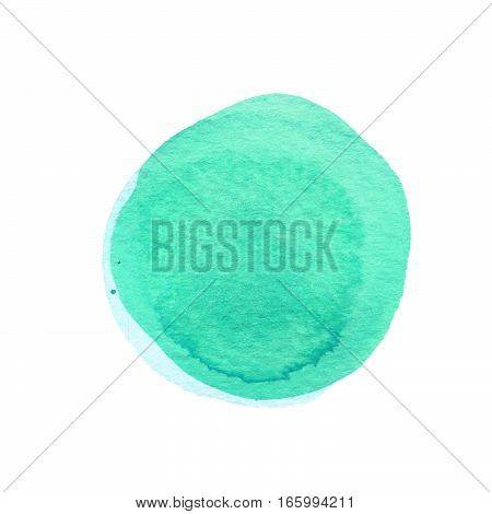 Mint Green Watercolor Image & Photo (Free Trial) | Bigstock