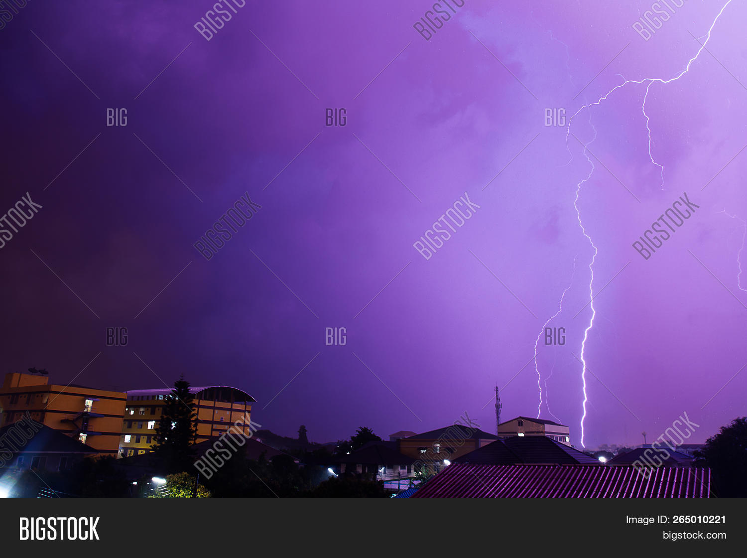 Thunder Thunder Rainy Image & Photo (Free Trial) | Bigstock