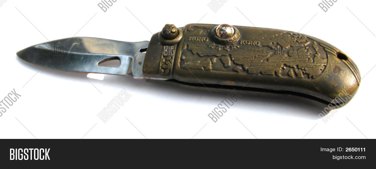 Old Decorative Knife Image & Photo (Free Trial) | Bigstock