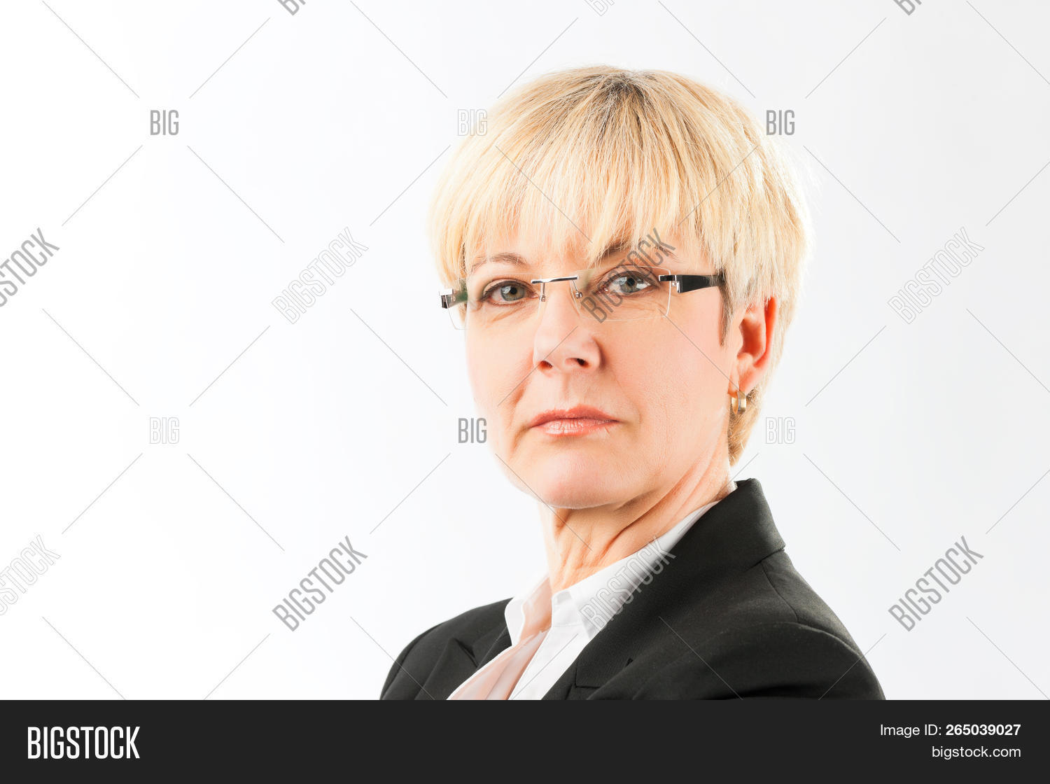 Portrait Bossy Senior Image & Photo (Free Trial) | Bigstock