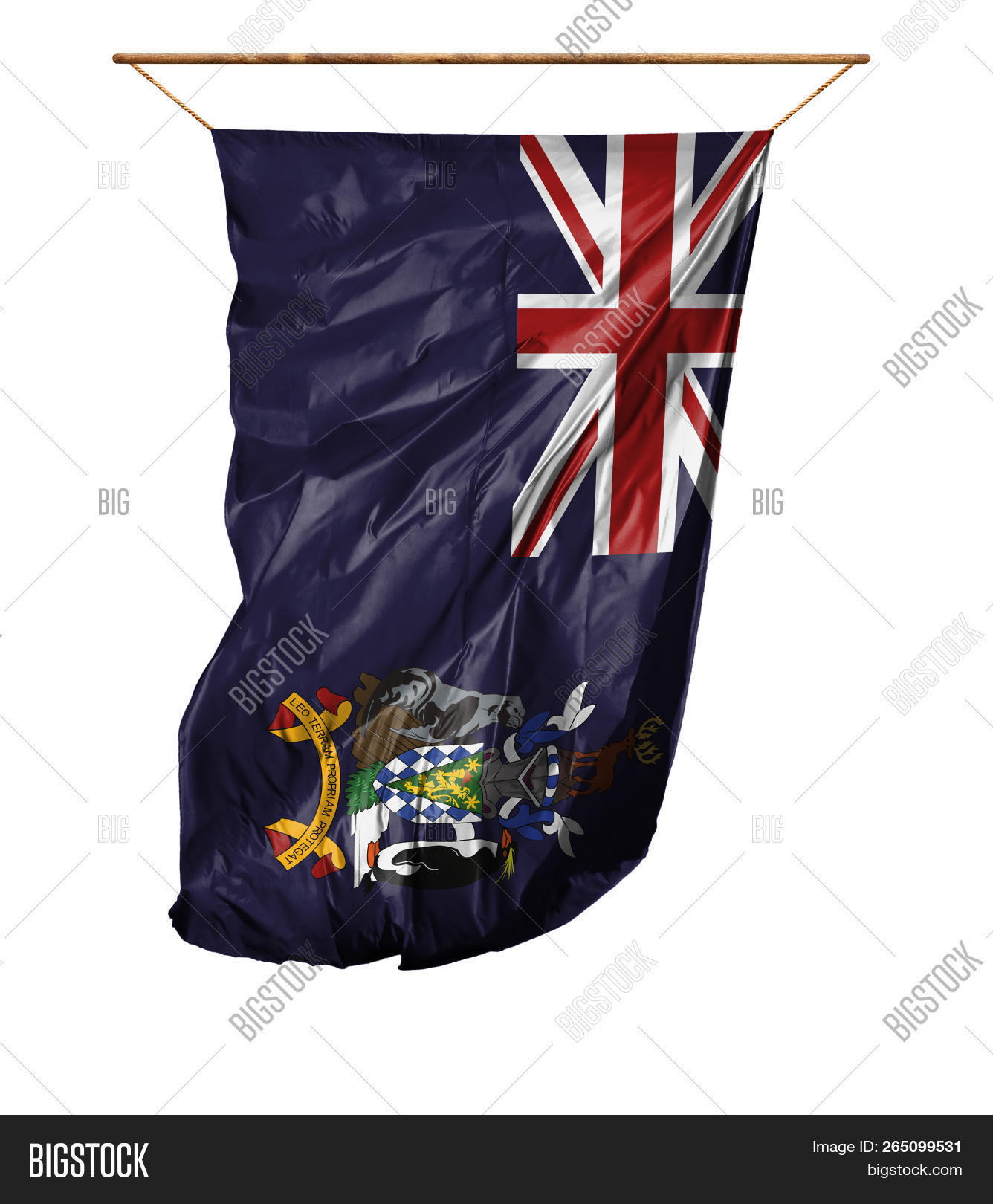 Flag South Georgia Image & Photo (Free Trial) | Bigstock