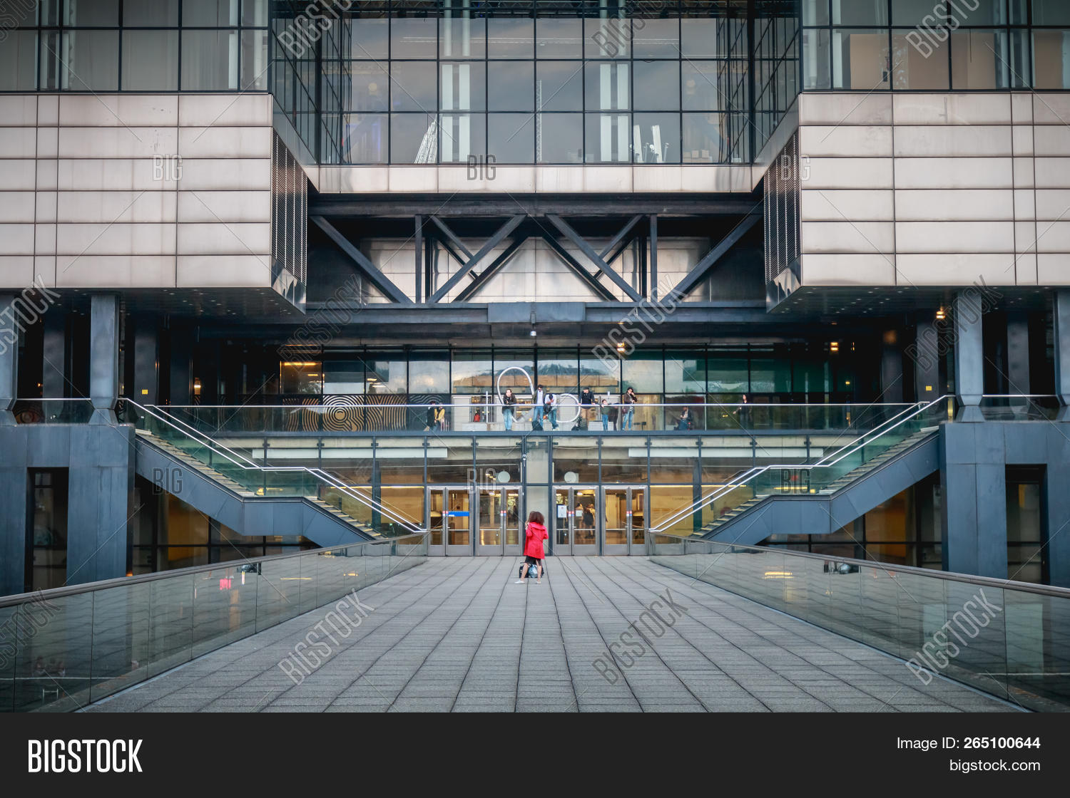 Entrance City Science Image & Photo (Free Trial) | Bigstock