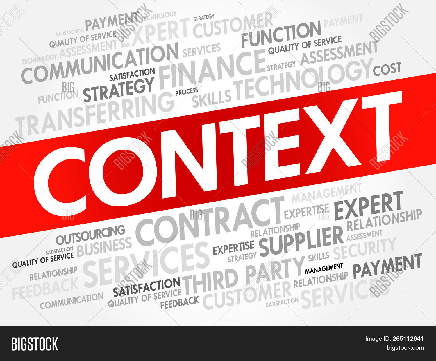Context Word Cloud Image & Photo (Free Trial) | Bigstock