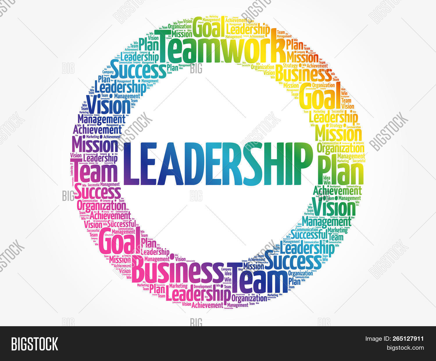 Leadership Circle Image & Photo (Free Trial) | Bigstock