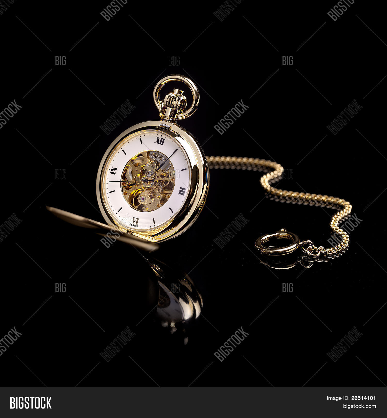 Gold Pocket Watch Image & Photo (Free Trial) | Bigstock