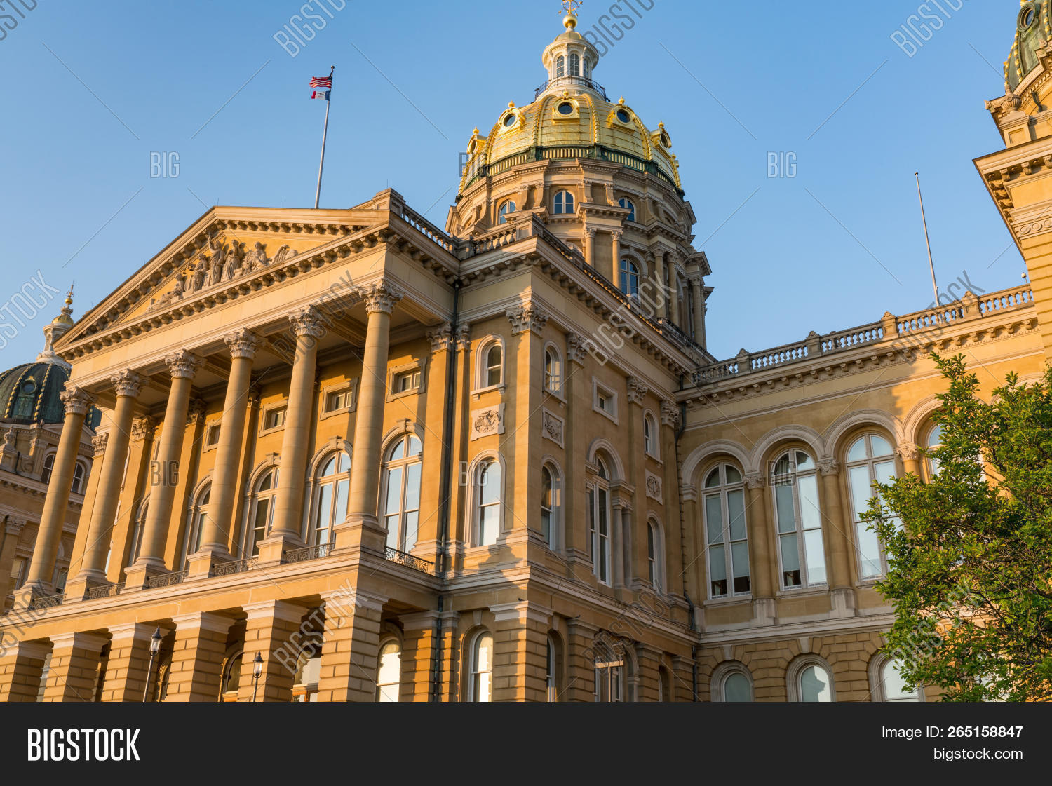 Facade Iowa State Image & Photo (Free Trial) | Bigstock