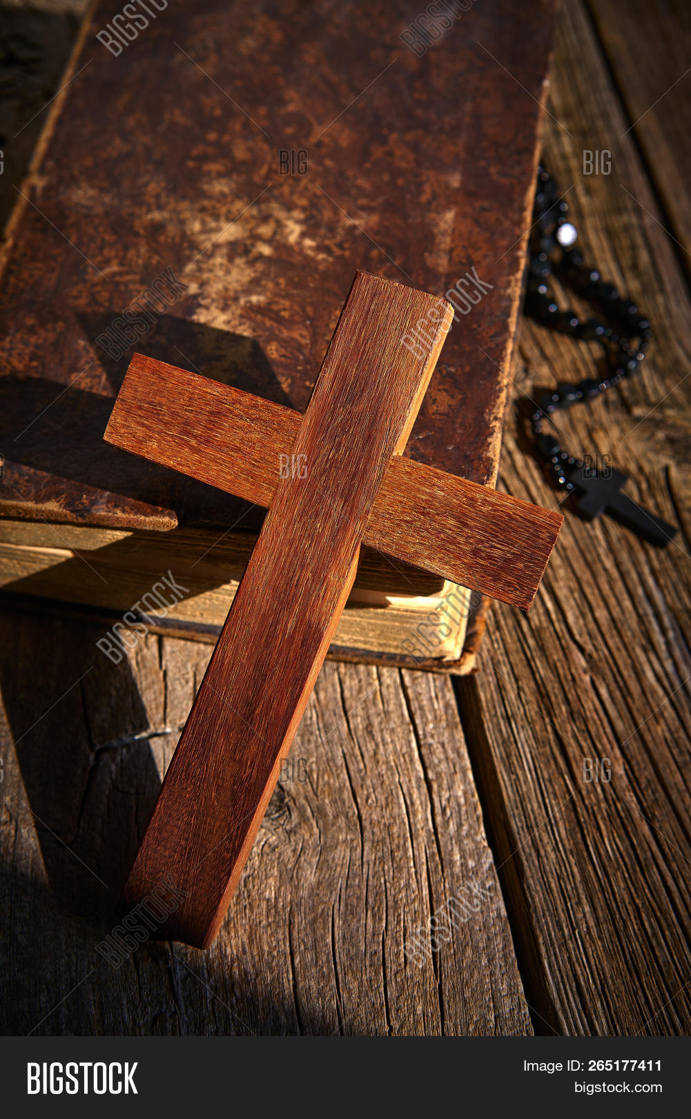 Christian Cross On Image & Photo (Free Trial) | Bigstock