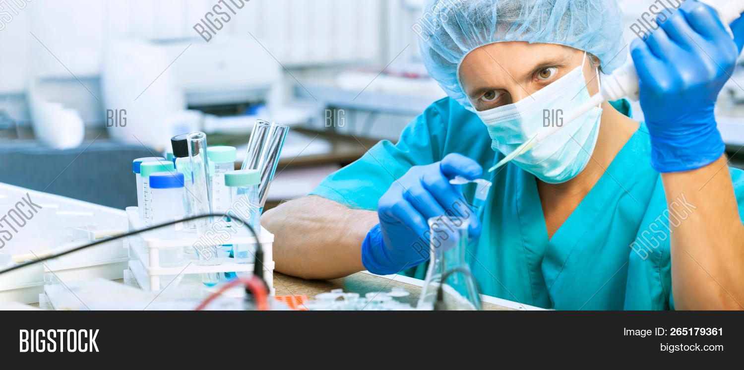 Scientist Test Tubes Image & Photo (Free Trial) | Bigstock
