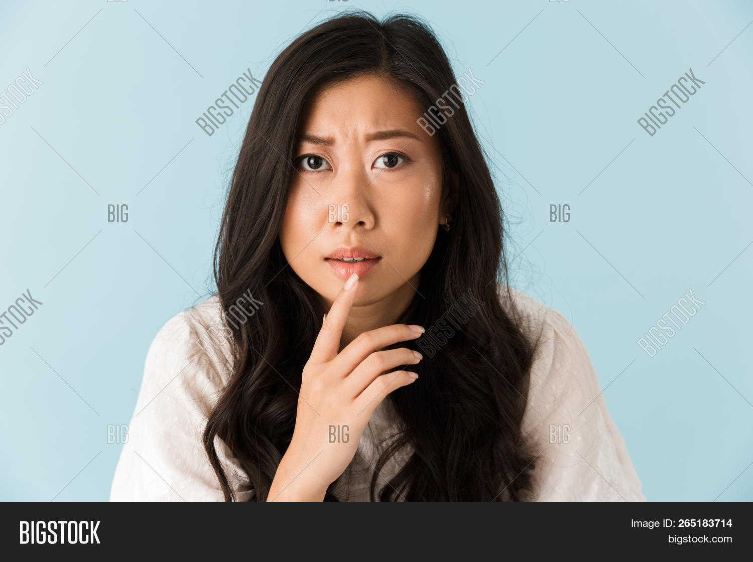 Image Thinking Scared Image & Photo (Free Trial) | Bigstock