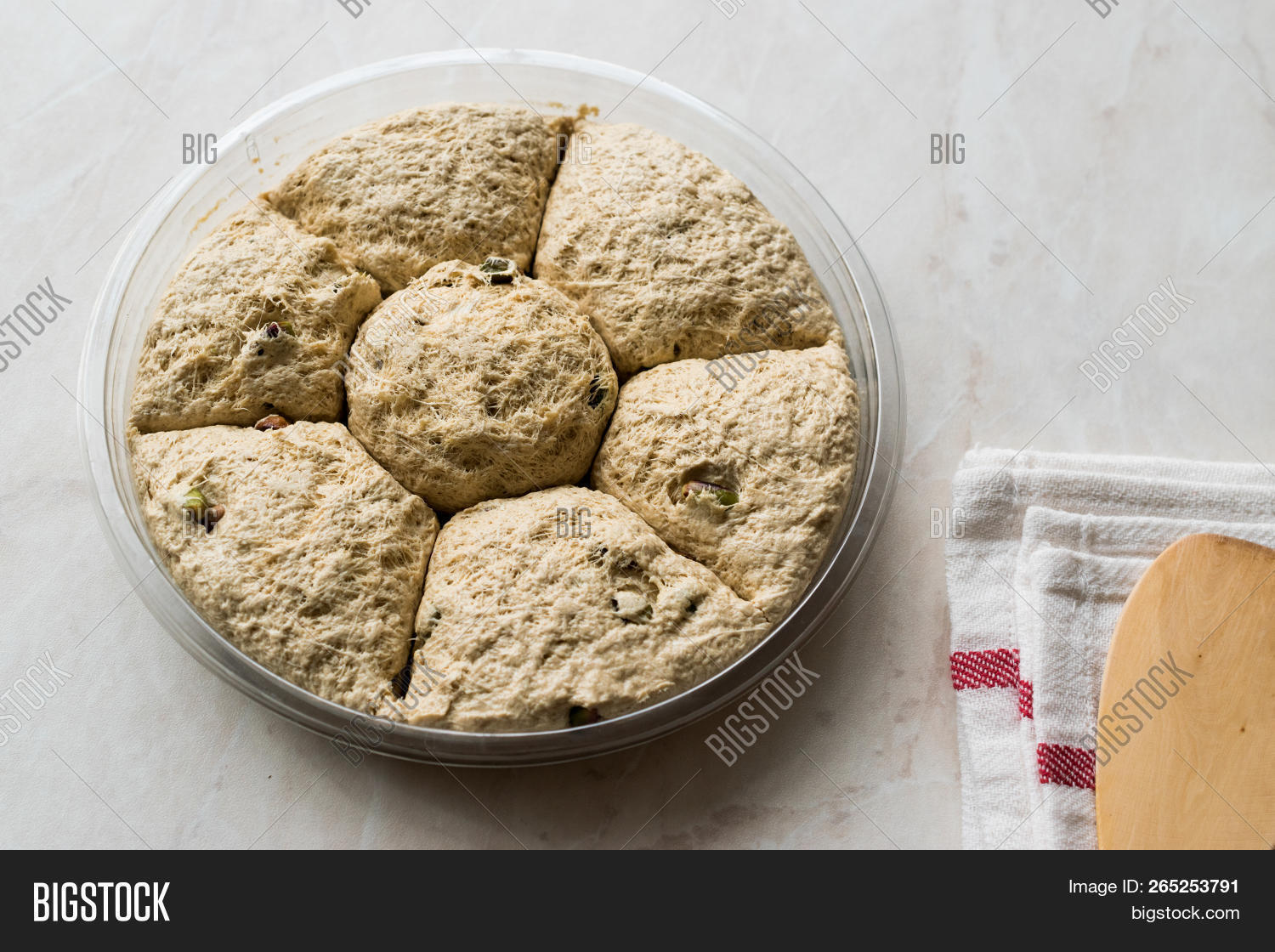 Round Halva / Helva Image & Photo (Free Trial) | Bigstock