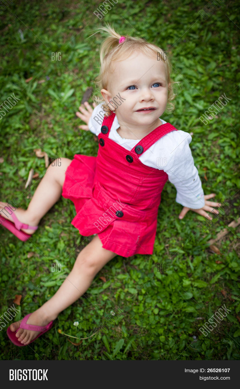 Cute Little Girl Image & Photo (Free Trial) | Bigstock
