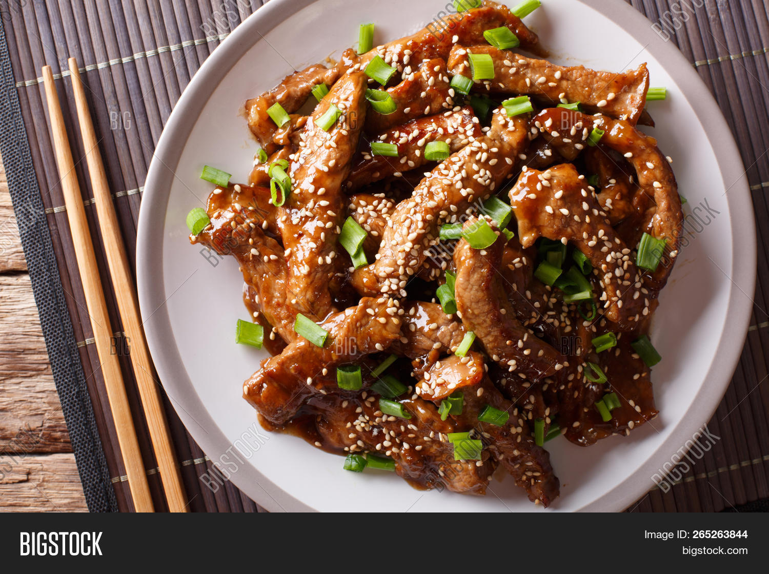 Asian Food: Teriyaki Image & Photo (Free Trial) | Bigstock