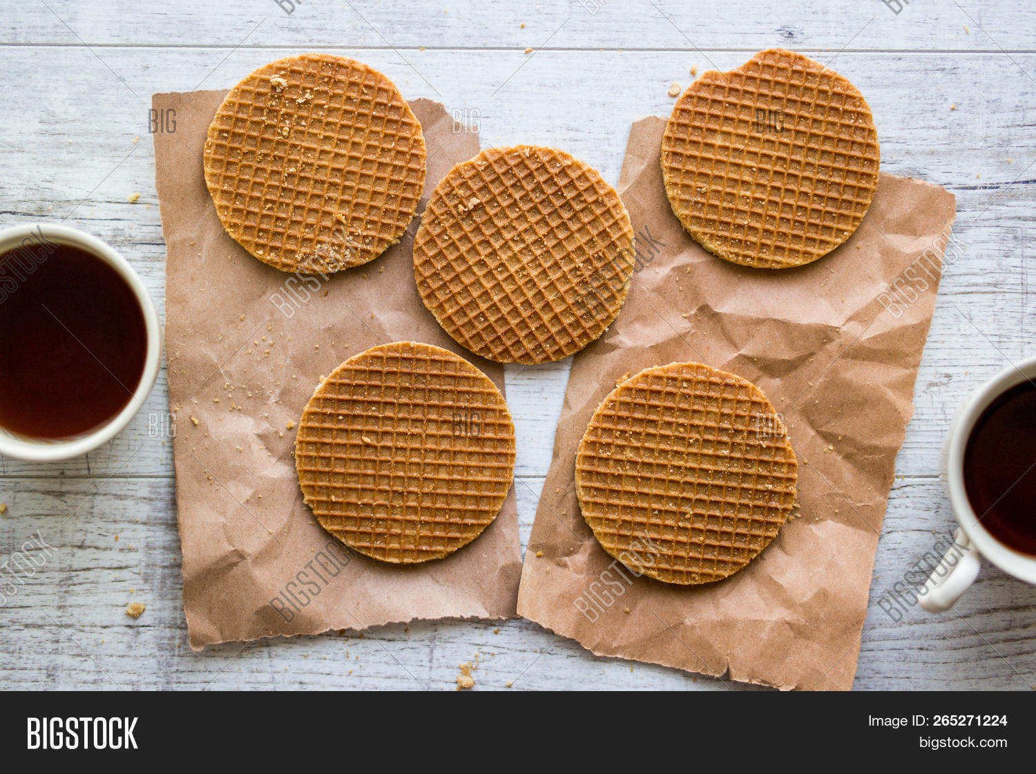 Stroopwafels / Caramel Image & Photo (Free Trial) | Bigstock