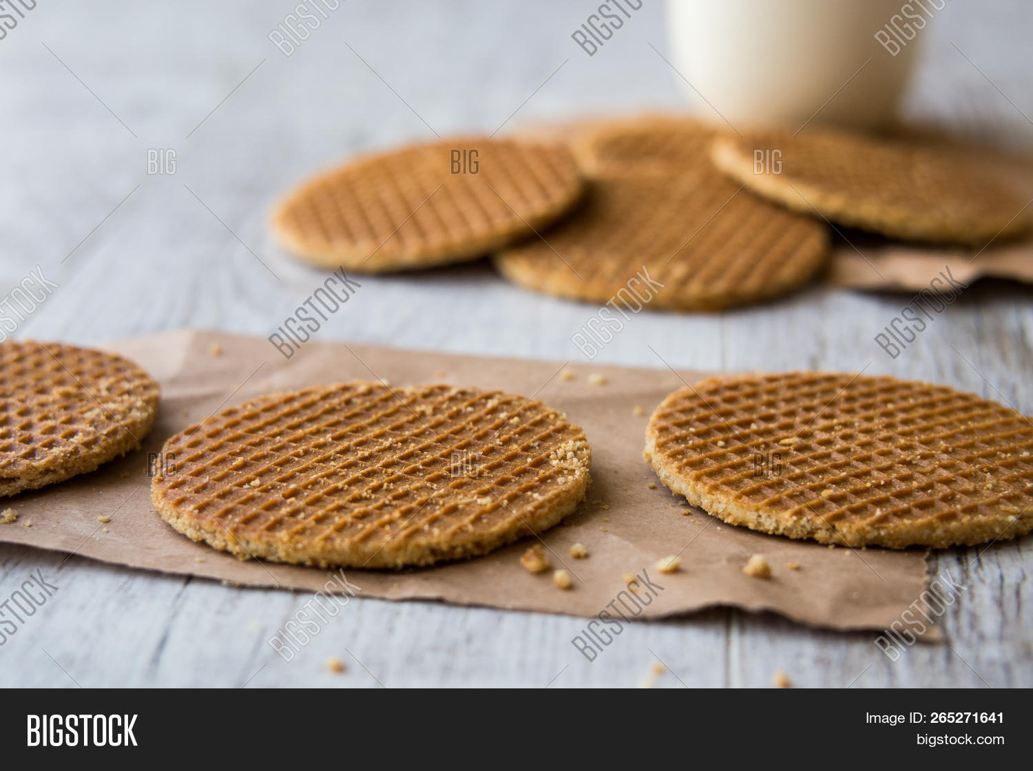 Stroopwafels / Caramel Image & Photo (Free Trial) | Bigstock