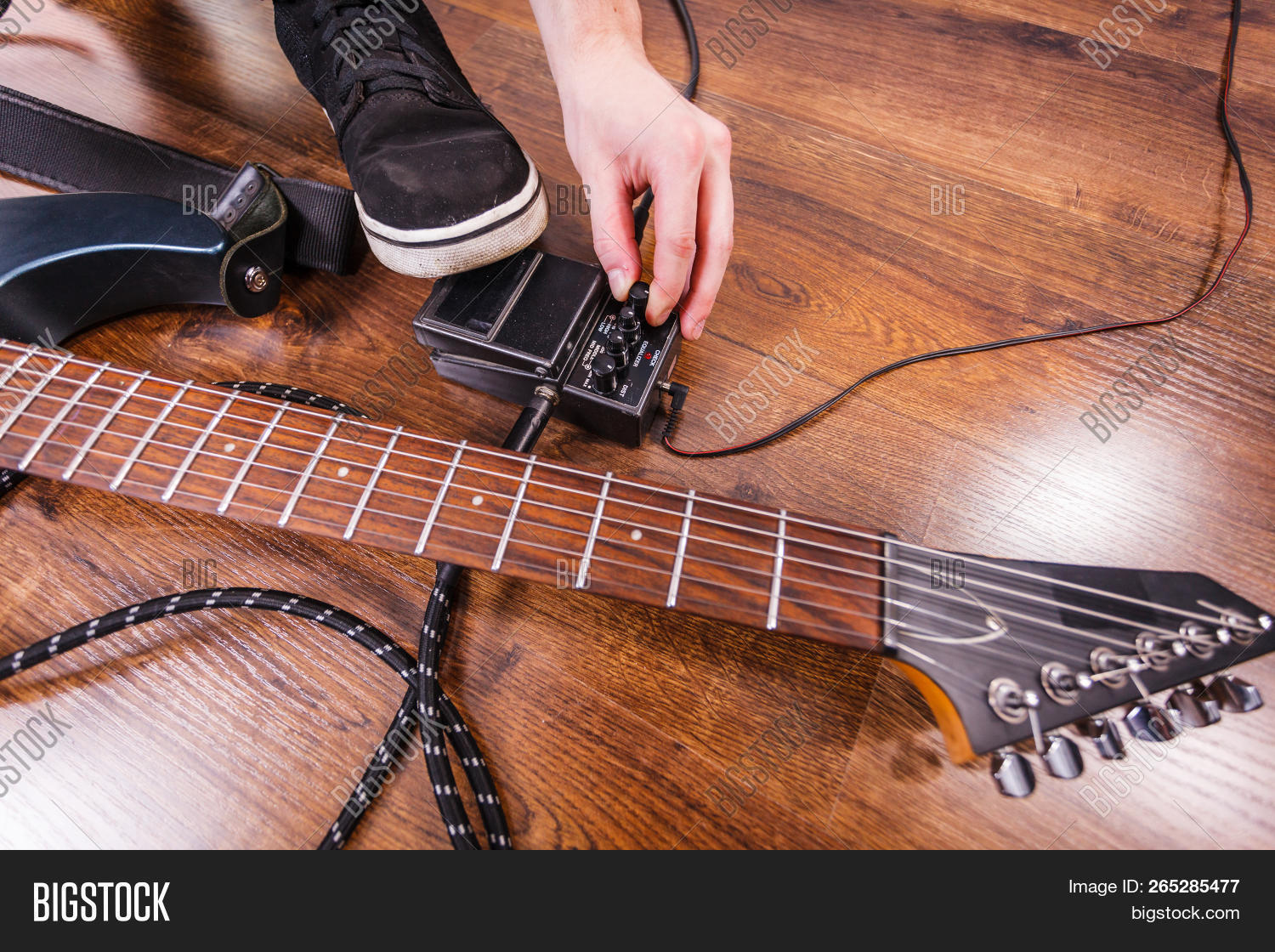 Man Musical Instrument Image And Photo Free Trial Bigstock