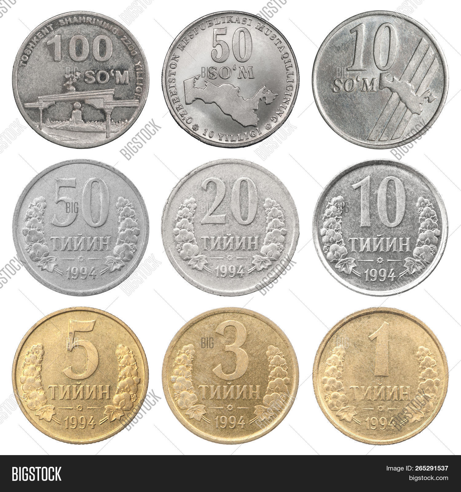 Complete Set Uzbek Image & Photo (Free Trial) | Bigstock