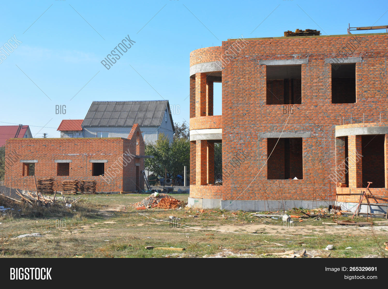 Building Residential Image & Photo (Free Trial) | Bigstock